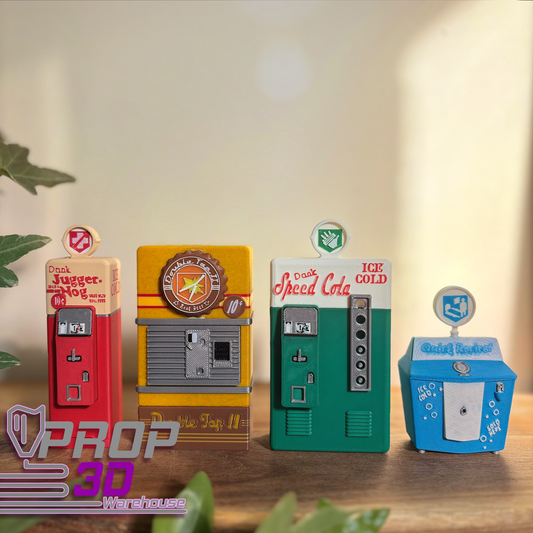 Zombies Perk Miniatures - Parody Models – Auto3DWarehouse